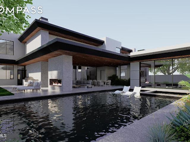 House with pool