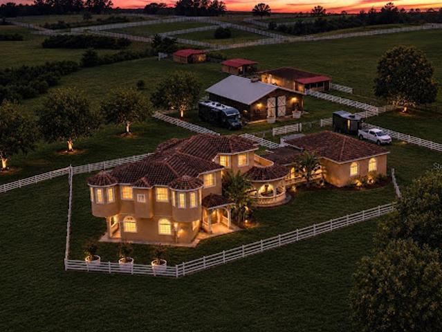 House with pool