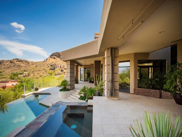 House with pool