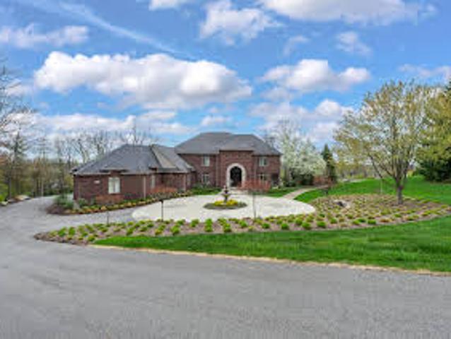 House with pool