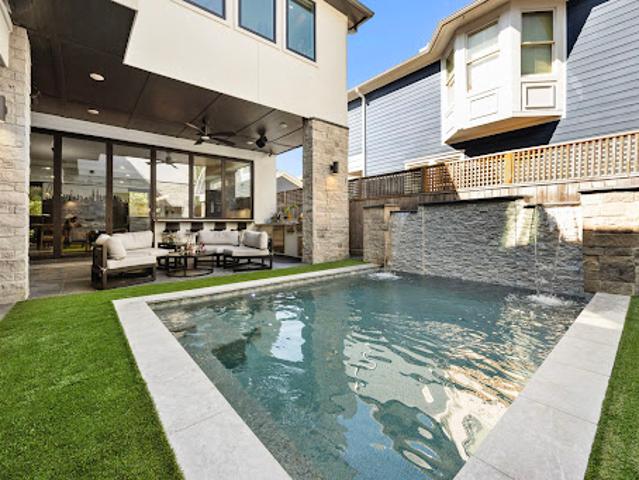 House with pool