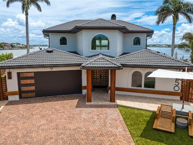 House with pool