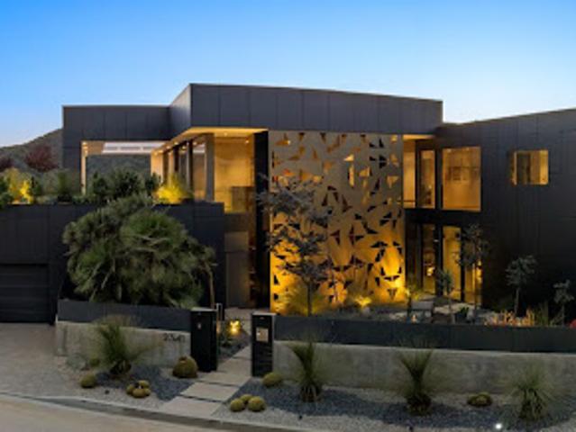 House with pool