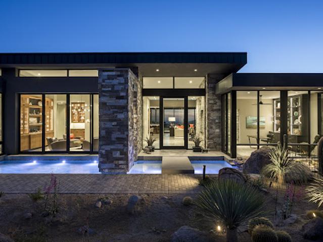House with pool