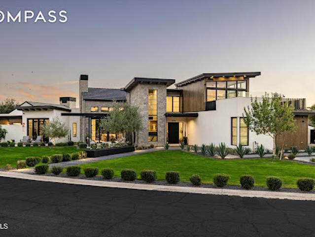 House with pool