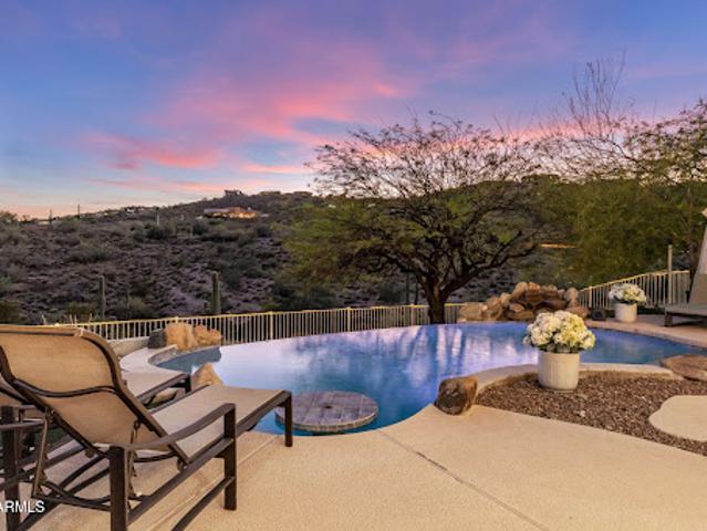 House with pool