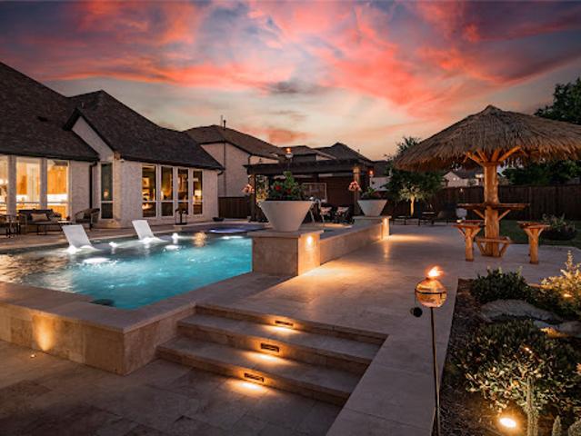 House with pool