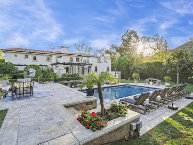 House with pool