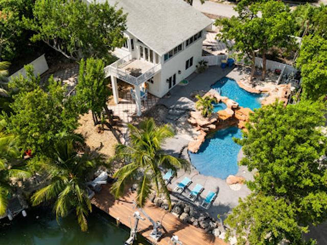 House with pool and garden