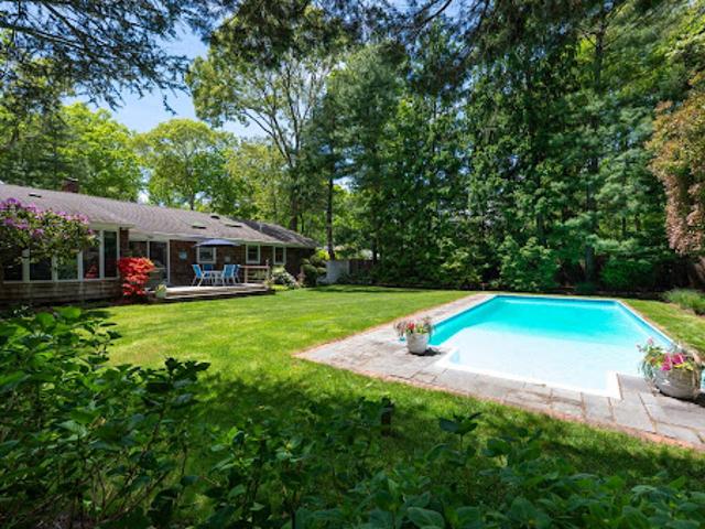 House with pool