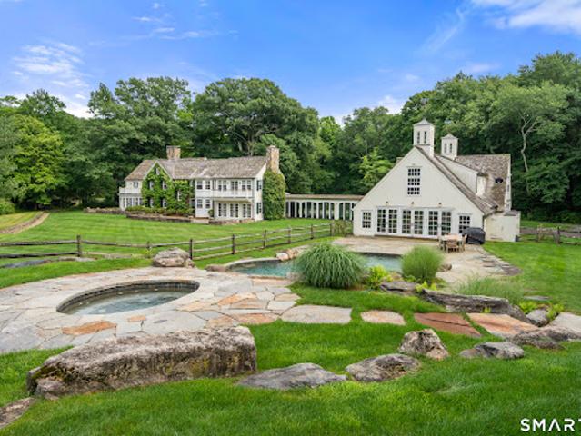 House with pool