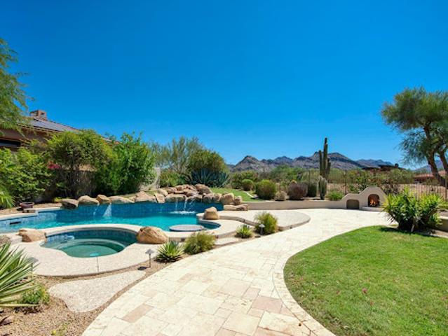 House with pool