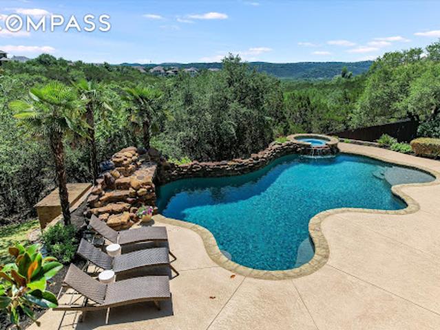 House with pool