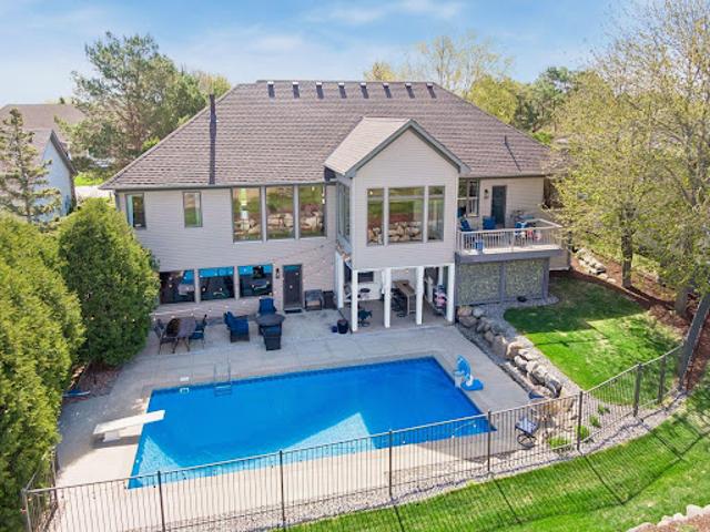 House with pool