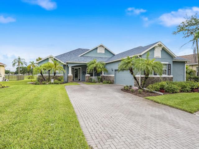 House with pool