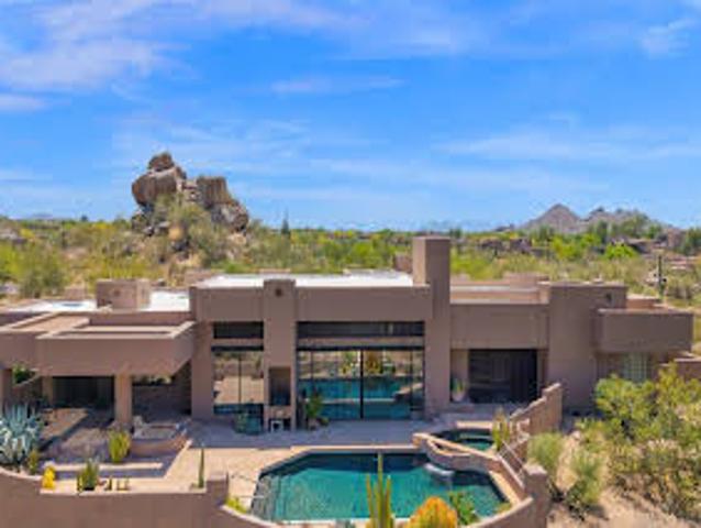 House with pool