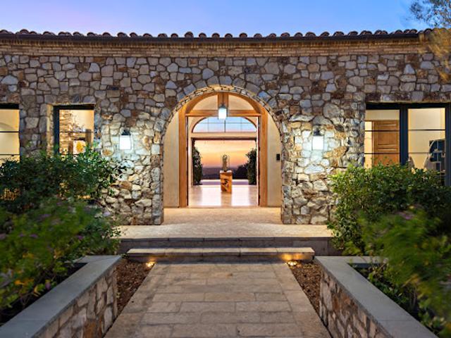 House with pool