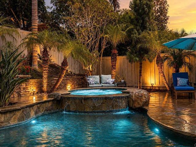 House with pool