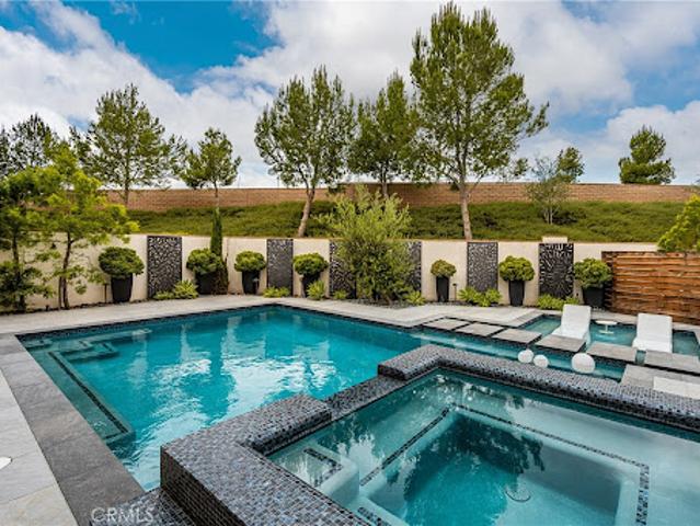 House with pool