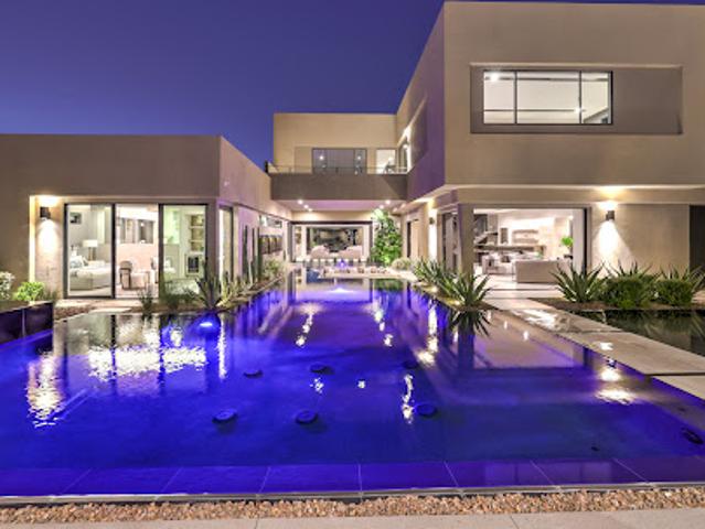 House with pool