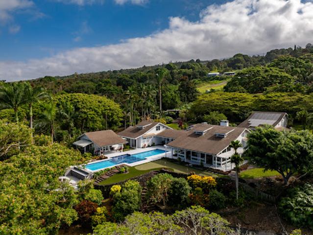 House with pool