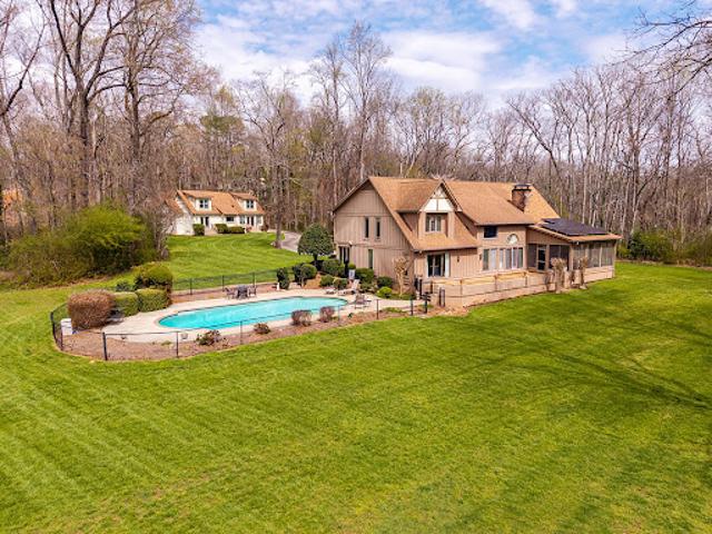 House with pool