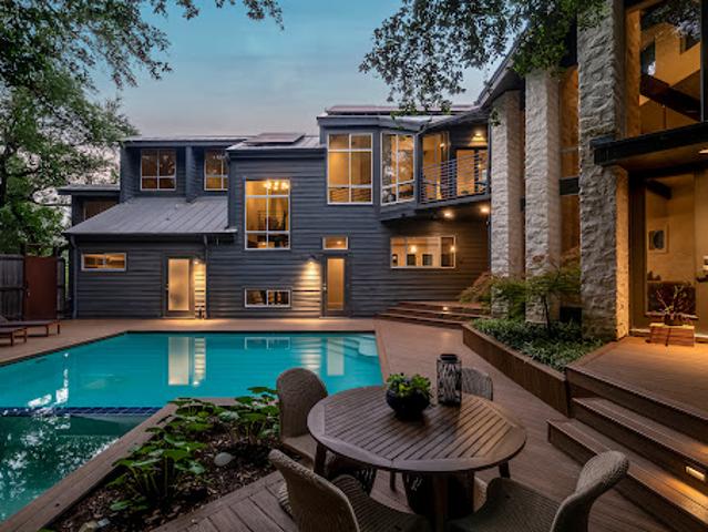 House with pool