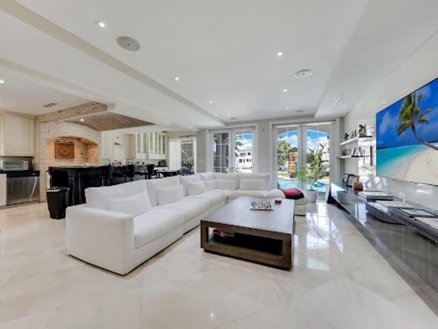 House with pool