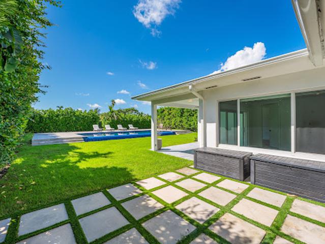 House with pool