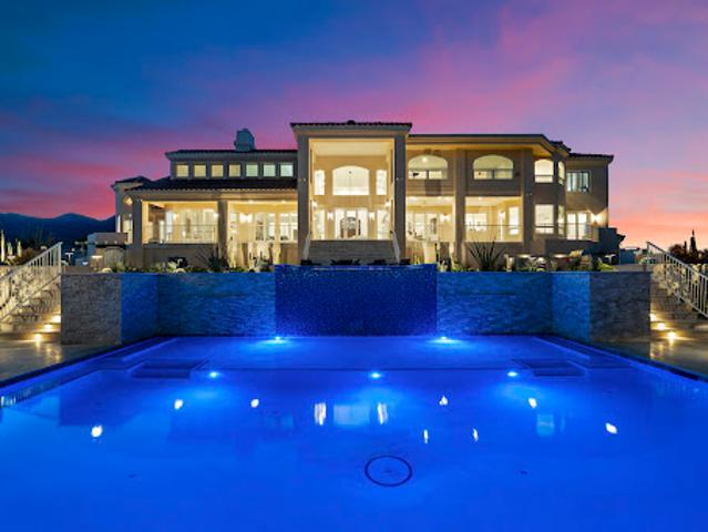 House with pool