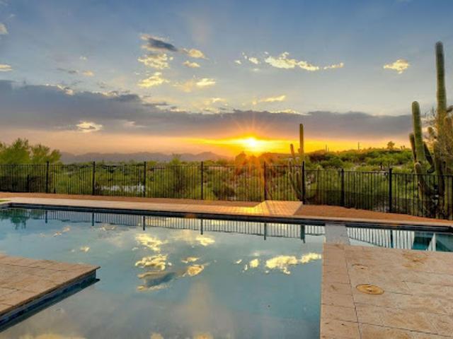 House with pool