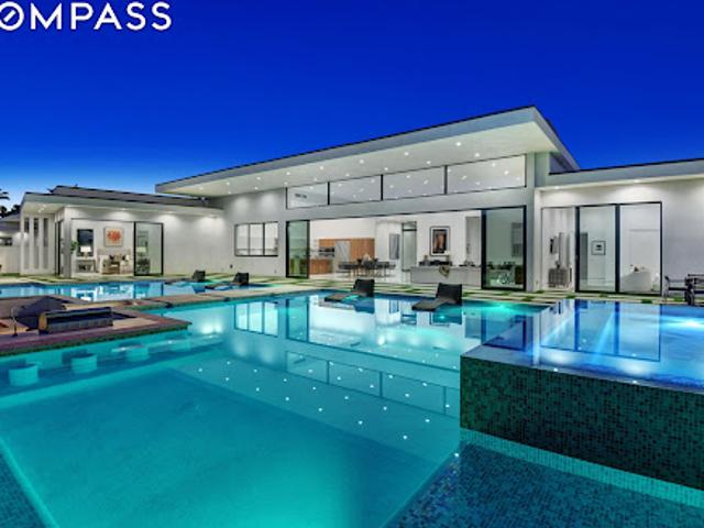 House with pool