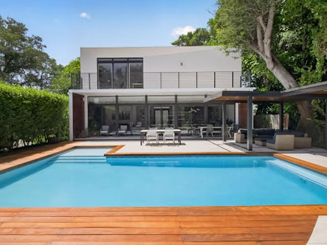 House with pool