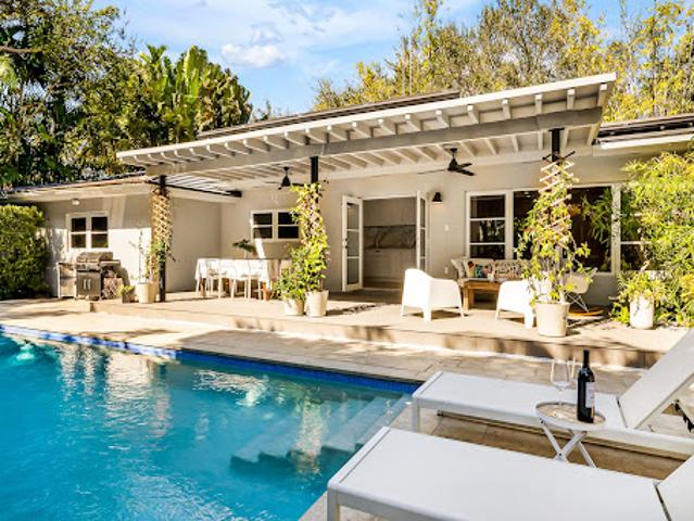 House with pool