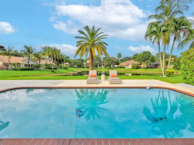 House with pool