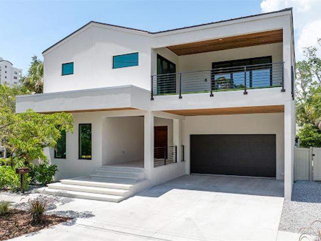House with pool