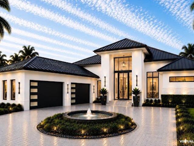 House with pool