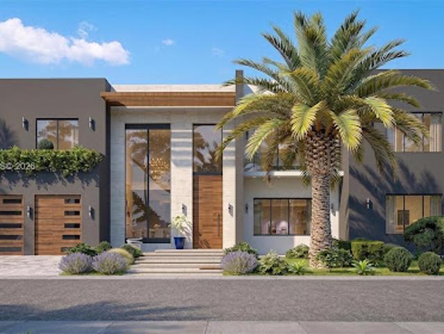 House with pool