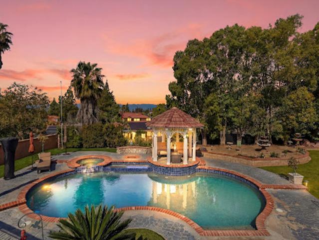 House with pool
