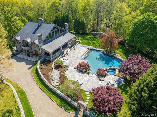 House with pool