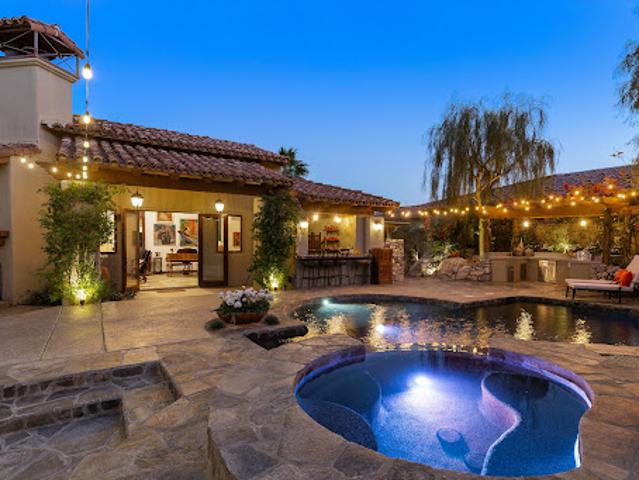 House with pool