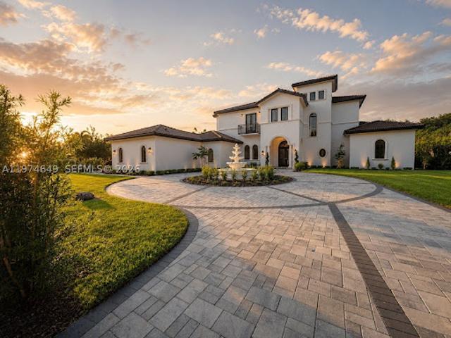 House with pool