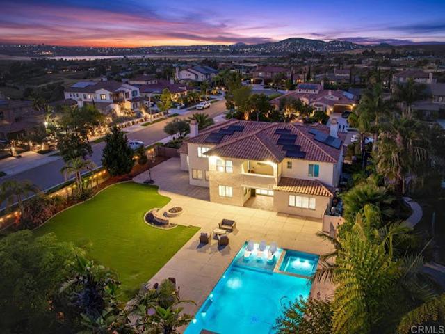 House with pool