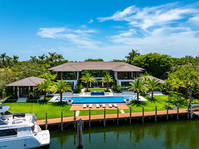 House with pool