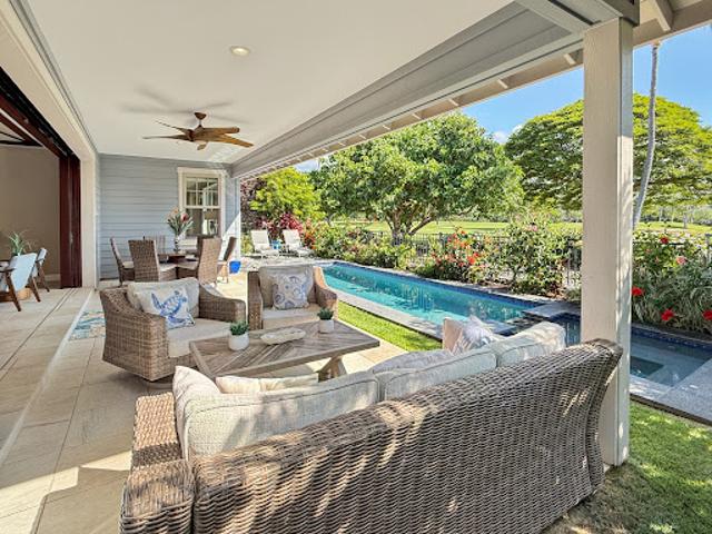House with pool