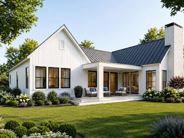 House with pool