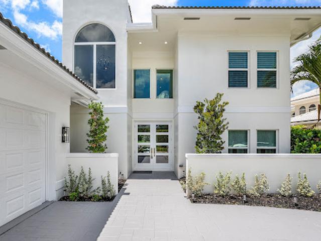 House with pool
