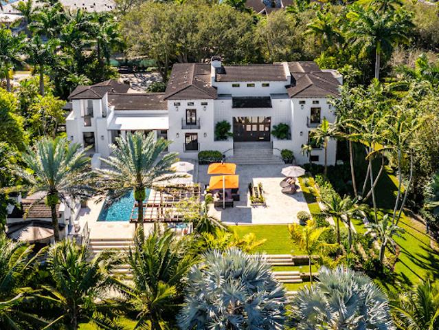 House with pool