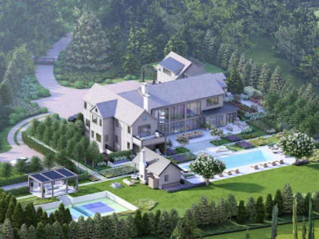 House with pool