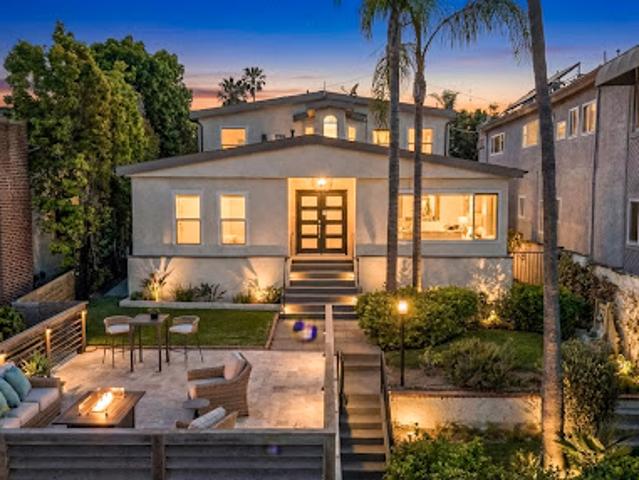 House with pool